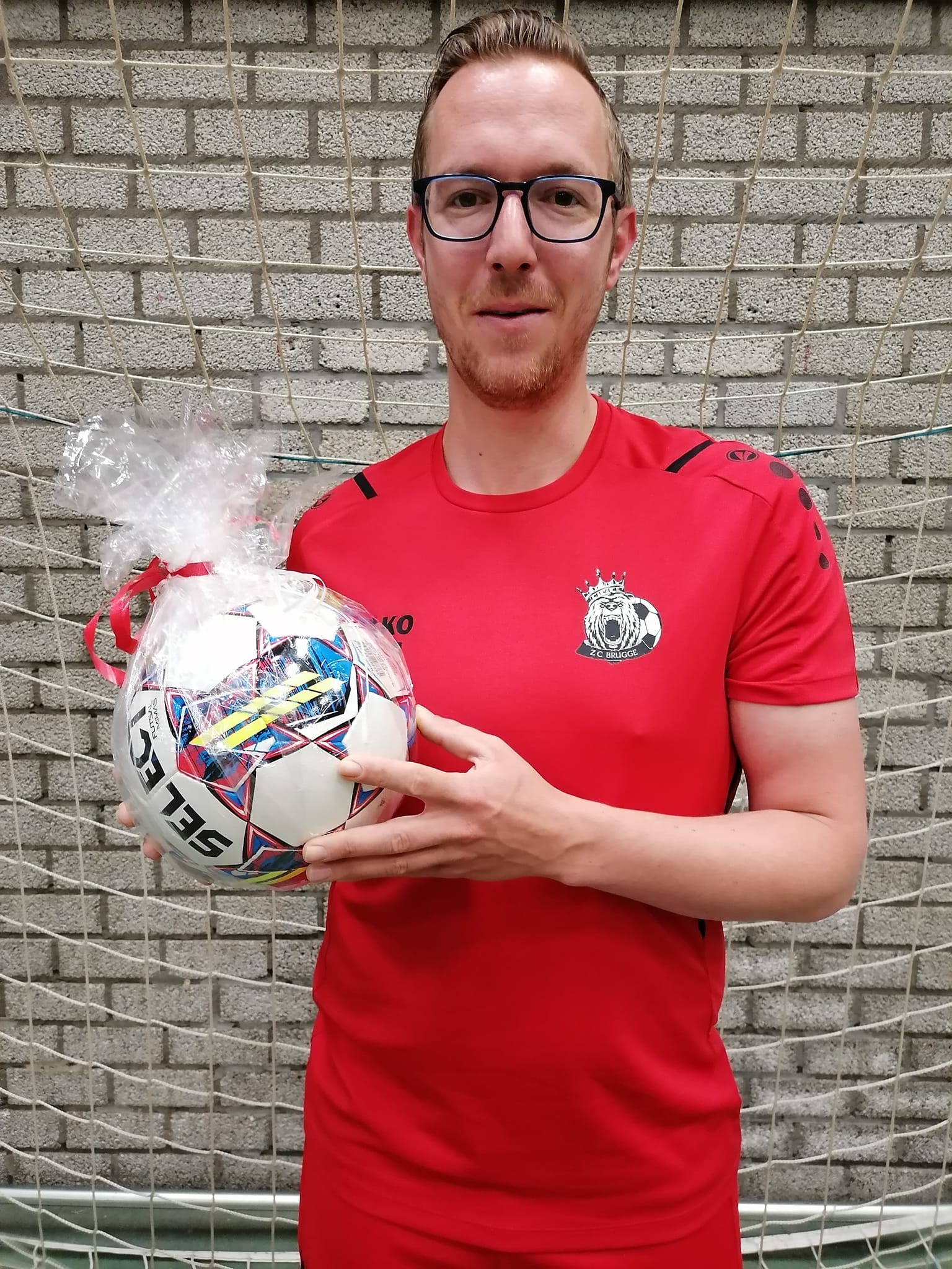 Schenkers van een ZC Bal | ZC Brugge