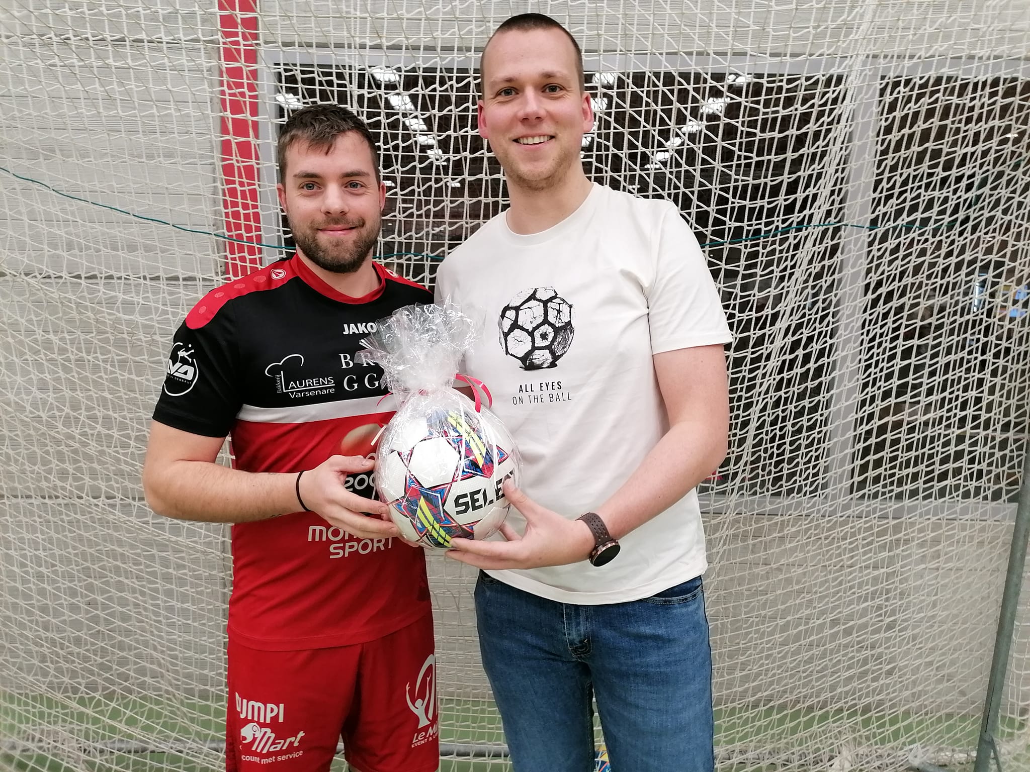 Schenkers wedstrijdbal | ZC Brugge