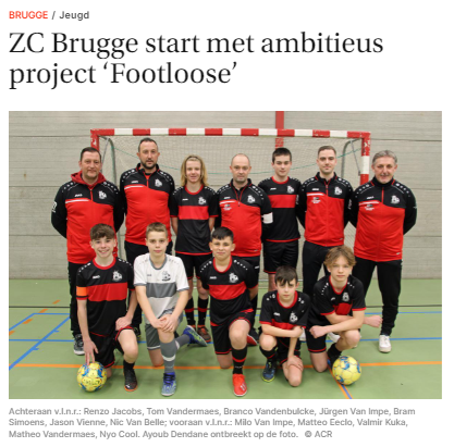 Pers | ZC Brugge
